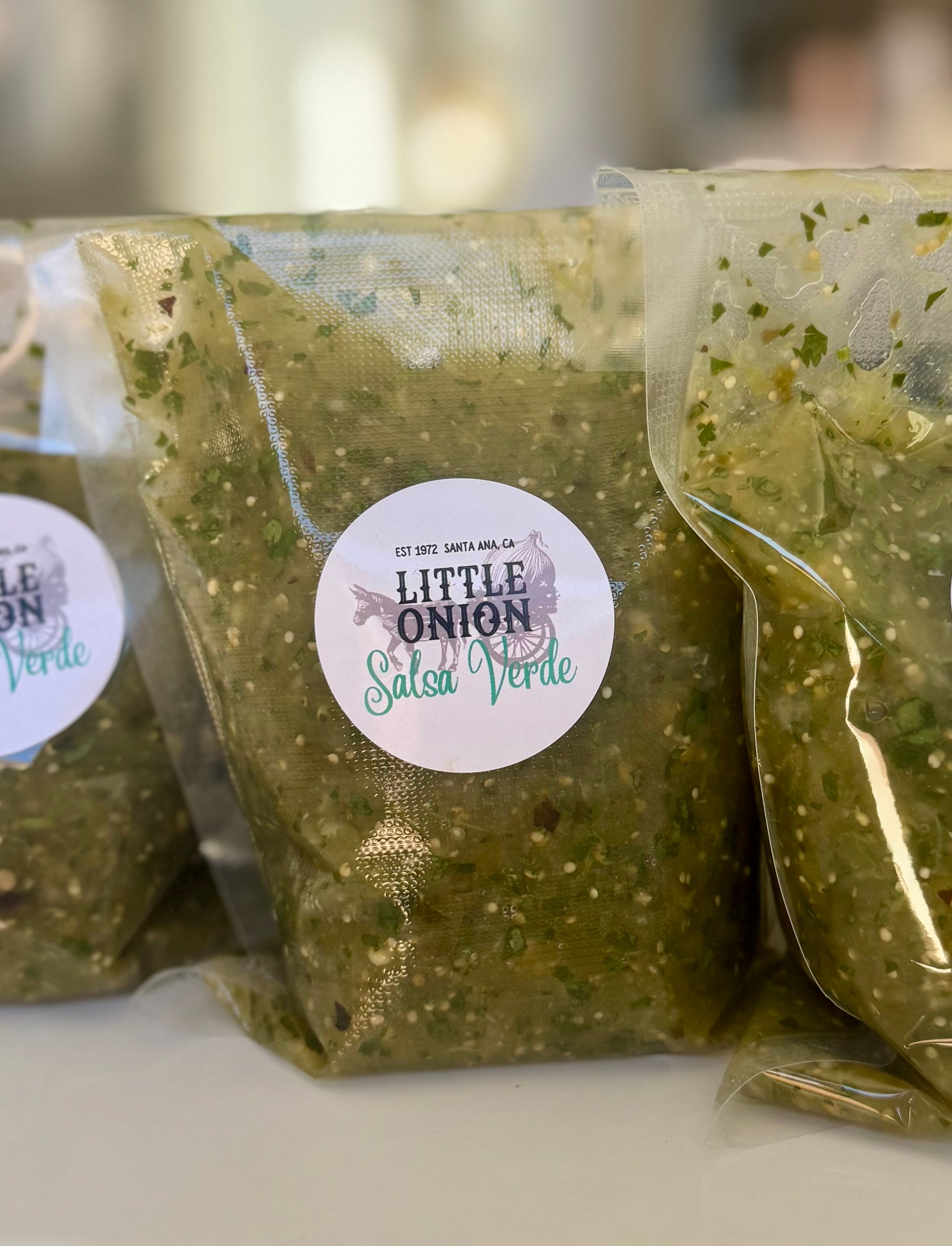 Verde Spicy Salsa Pack